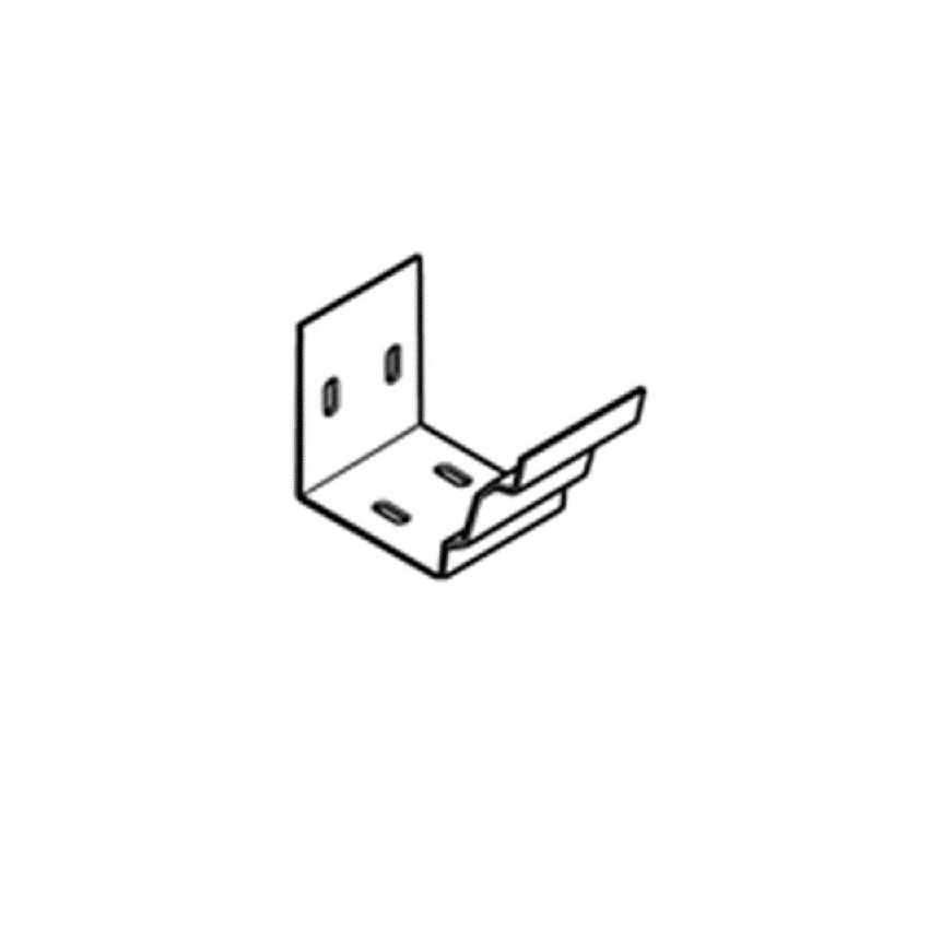 Alumasc GX Moulded Pressed Aluminium Union Clip Internal