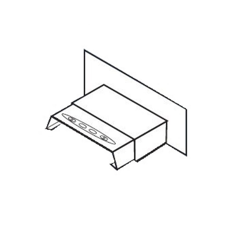 Skyline Aluminium Coping Stop End Upstands