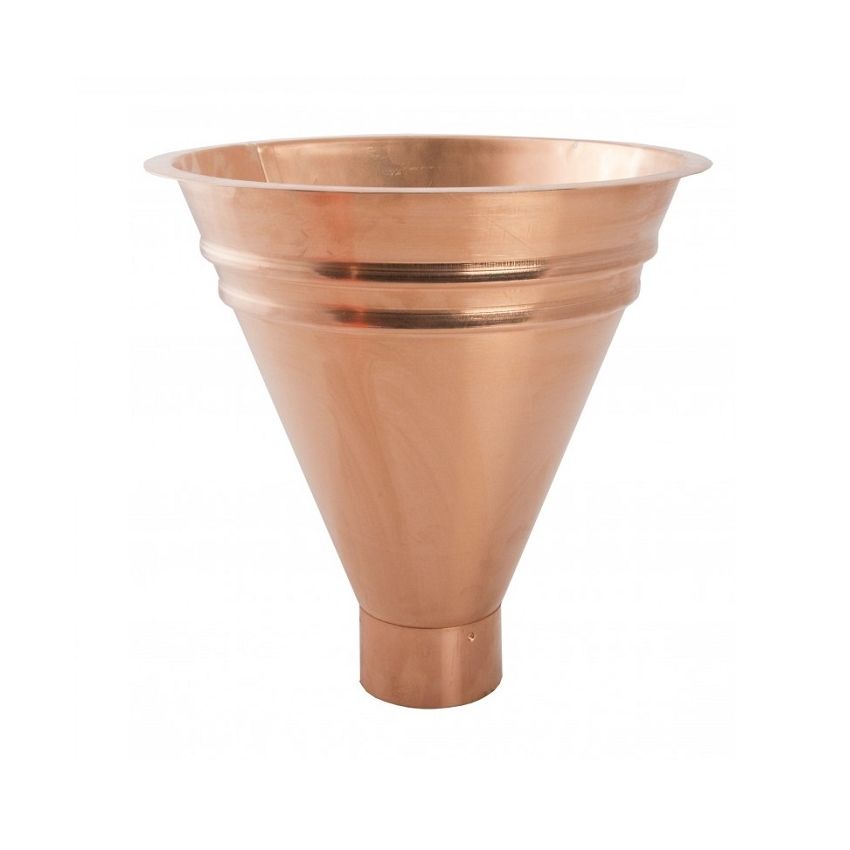 Lindab Copper Rainwater Hopper