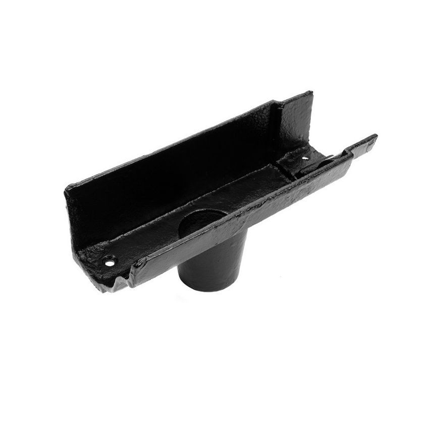 Alumasc Apex Heritage Moulded Cast Iron Running Outlet