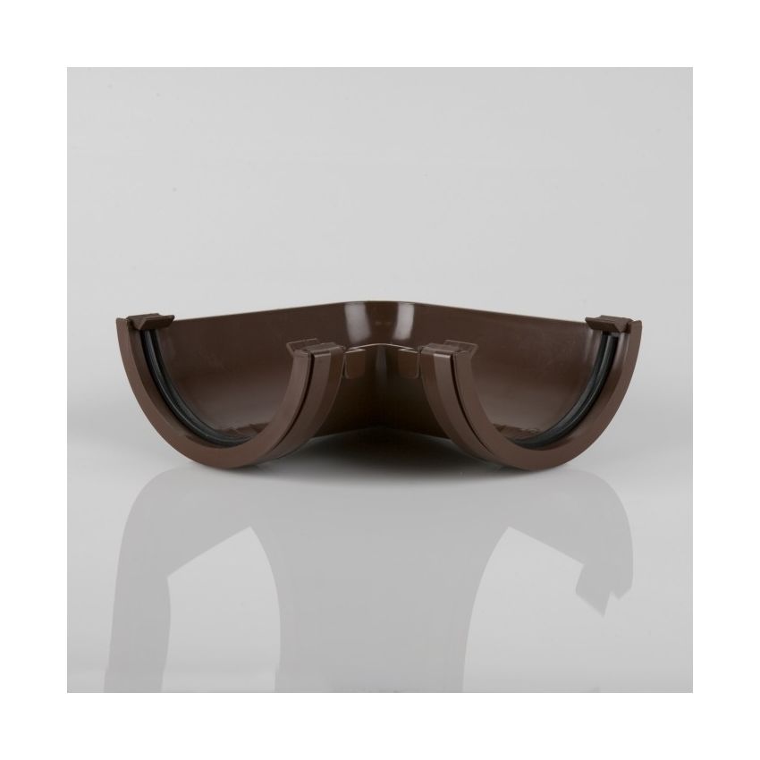 Brett Martin 112mm Half Round Gutter Angle 90dg