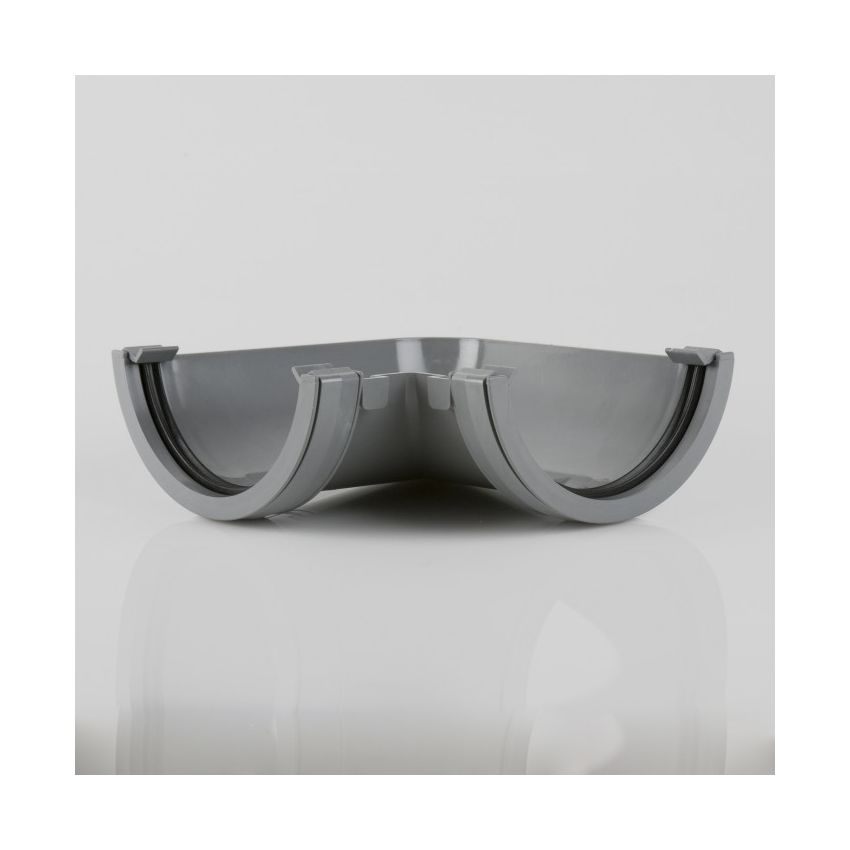 Brett Martin 112mm Half Round Gutter Angle 90dg