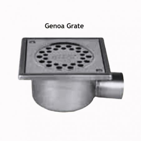 Harmer Stainless Steel Horizontal Shower Drain