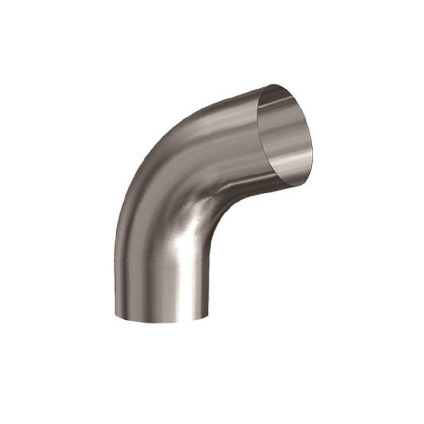 Lindab Magestic Galvanised Circular Steel Downpipe Conical Bend (BK70)