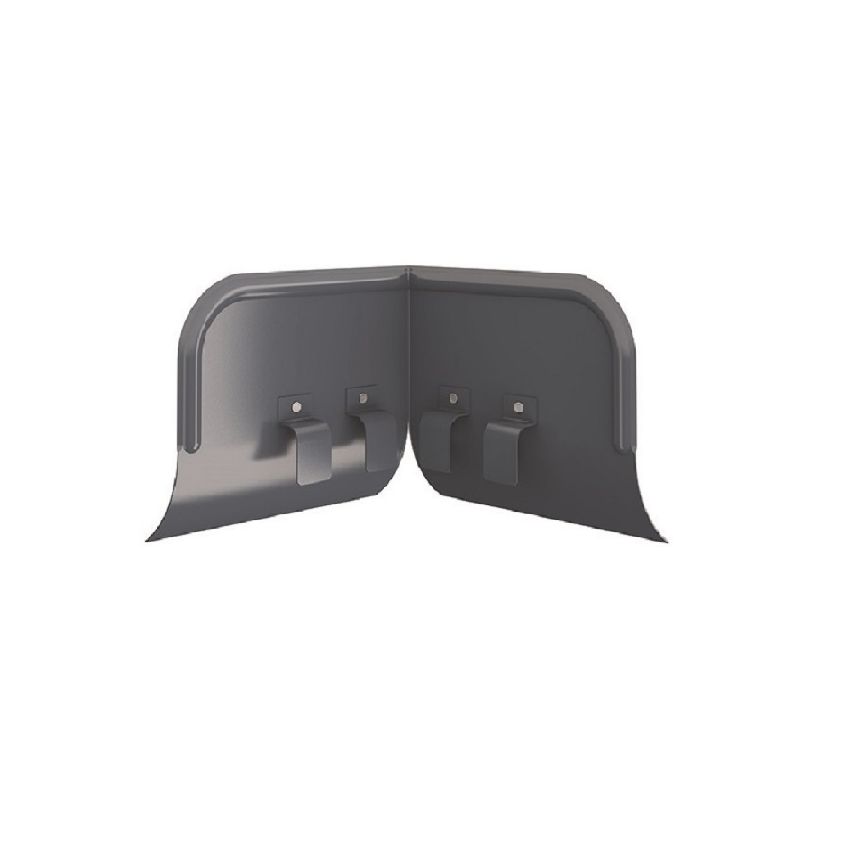 Lindab Steel Gutter Internal Corner Overflow Protector (OSK)