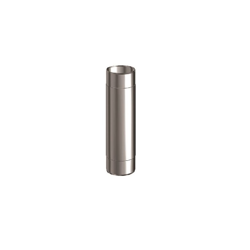 Lindab Circular Steel Intermediate Pipe x 1m
