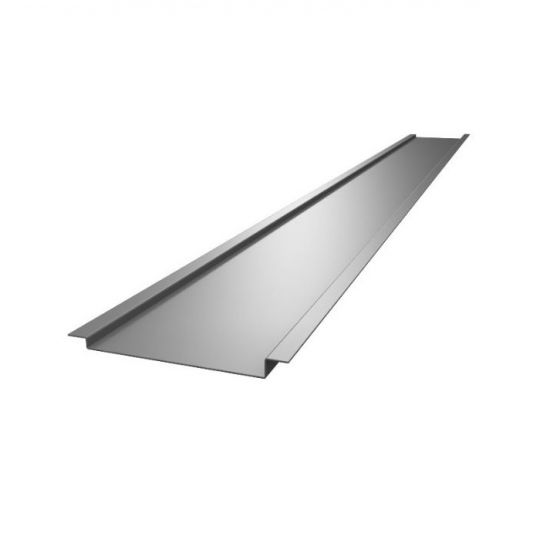 Skyline Aluminium Soffit Profile x 3 metre length With 4 Bends