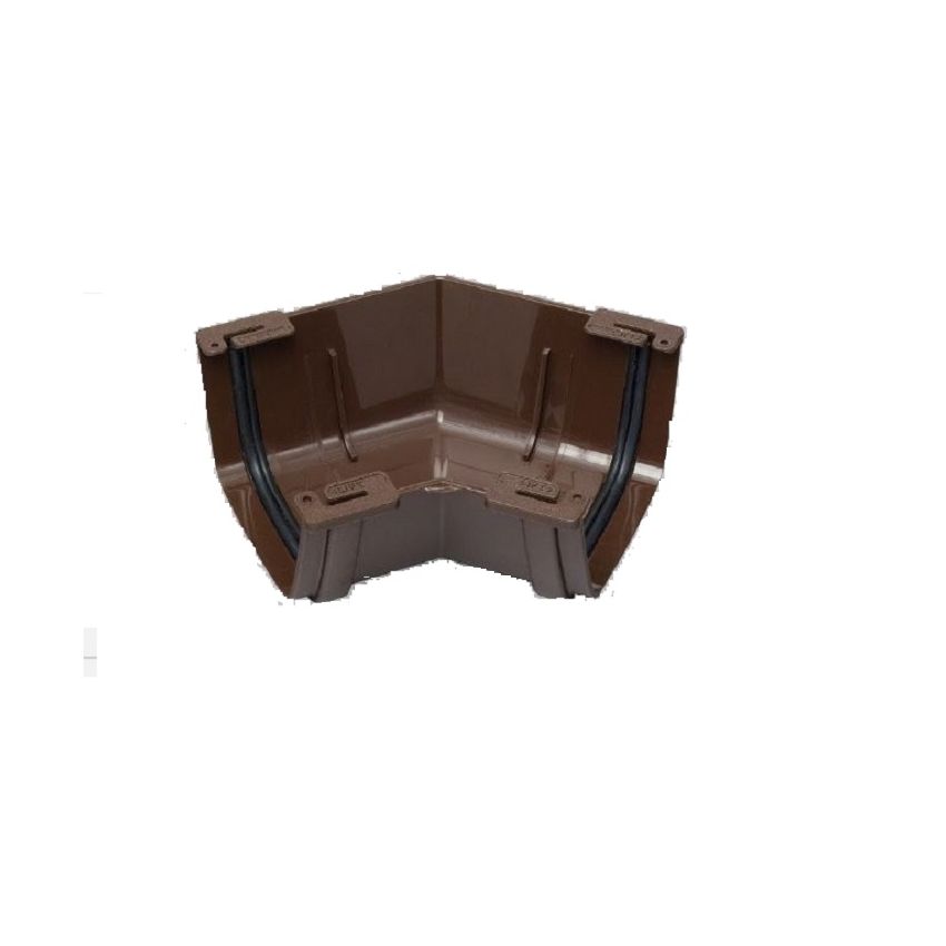 Hunter Squareflo 114mm Square Gutter Angle 45 degrees