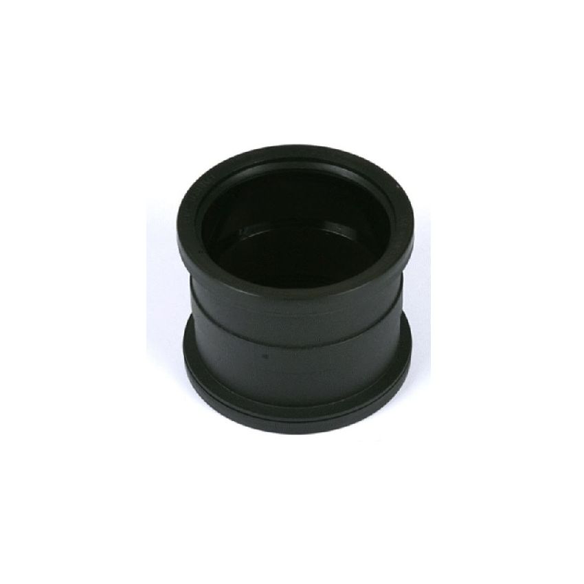 Brett Martin 110mm Cast Effect Push Fit Soil Pipe Double Socket Pipe ...