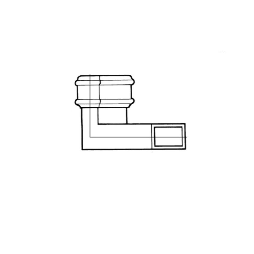 Rectangular Cast Iron Downpipes