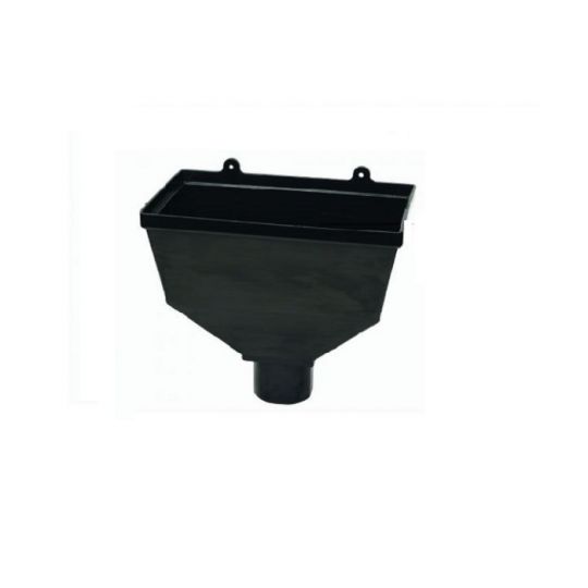 Hunter 68mm Circular Downpipe Hopper Head
