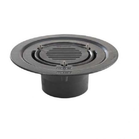 Harmer Roof Cast Iron Large Sump Vertical Threaded Outlet