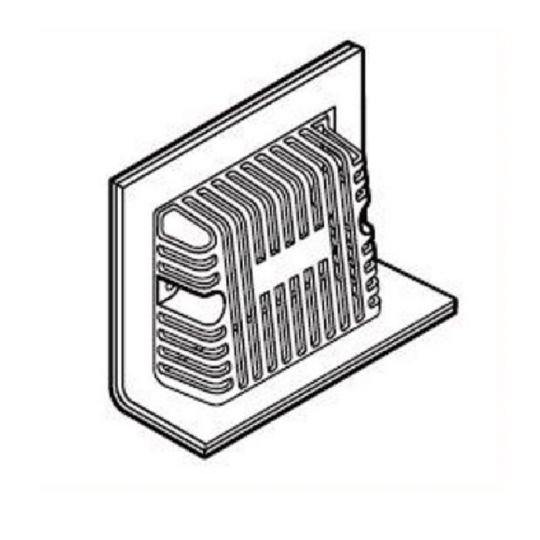 Harmer Roof Cast Iron Detail Two Way Outlet Aluminium Grate