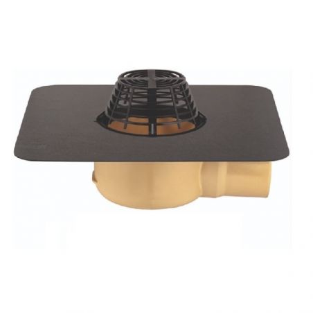 Harmer Roof Insulated Horizontal Spigot Outlet