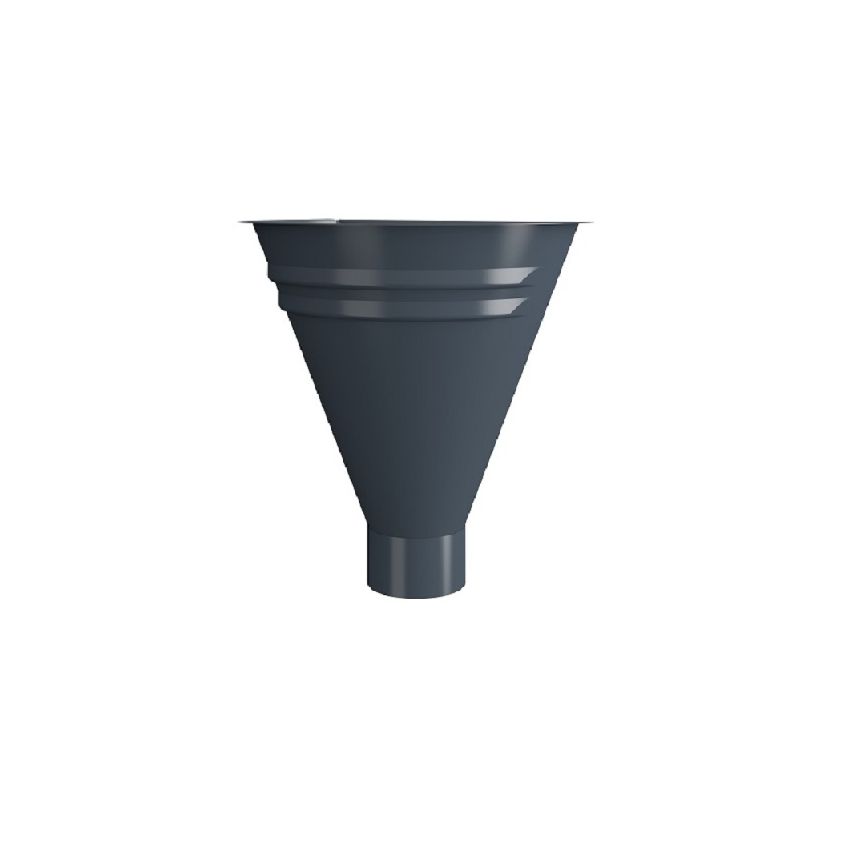 Lindab Steel Large Rectangular Hopper