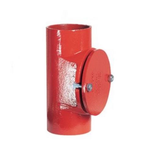 Harmer SML Cast Iron Soil & Waste Round Access Pipes