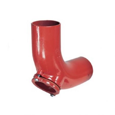Harmer SML Cast Iron Soil & Waste 88 degree Long Access Bend