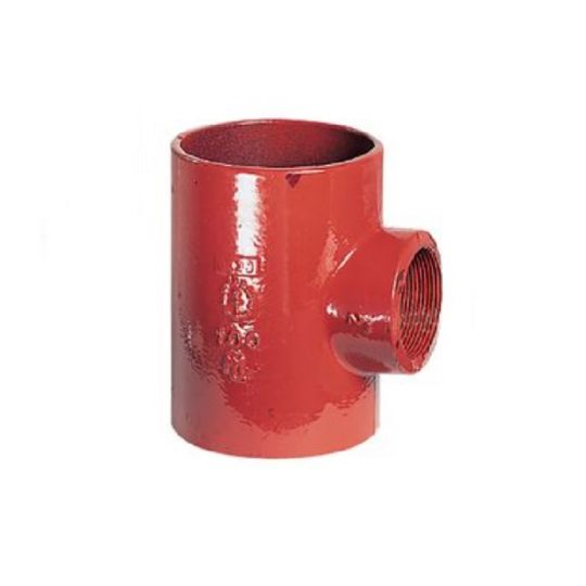 Harmer SML Cast Iron Soil & Waste 88 degree Single Boss Pipe