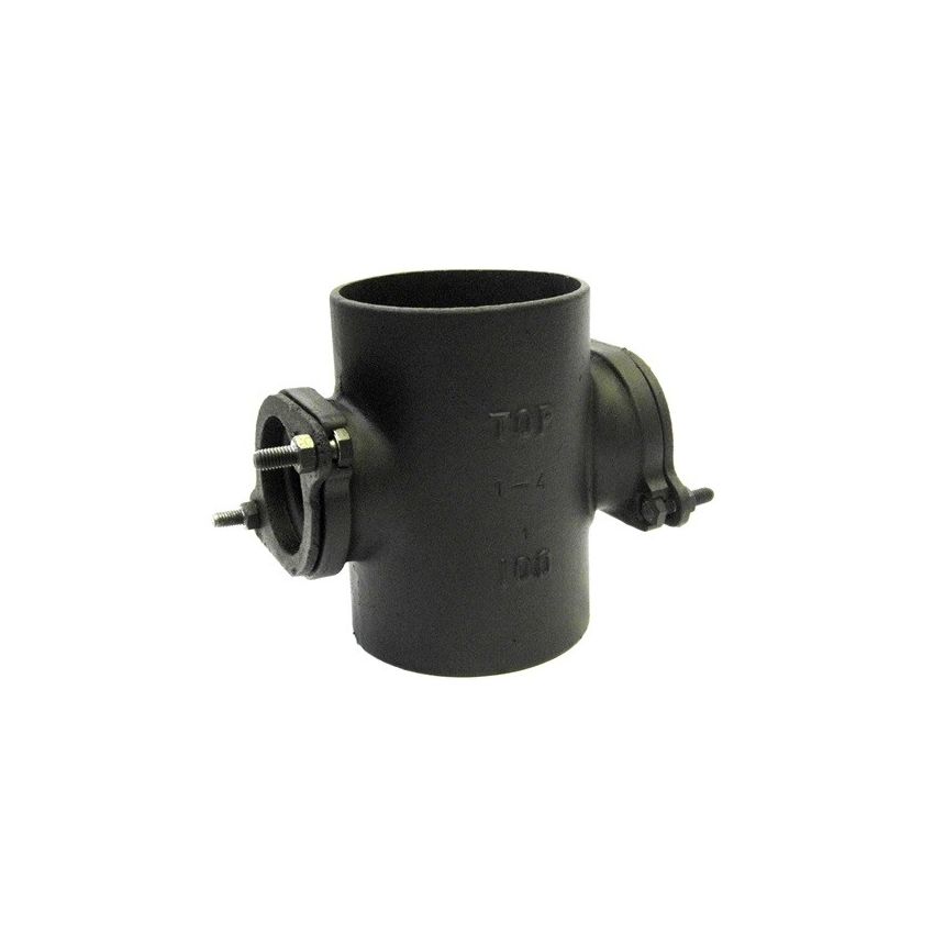 Pam Building Timesaver Cast Iron Soil Double Boss Pipe GT109