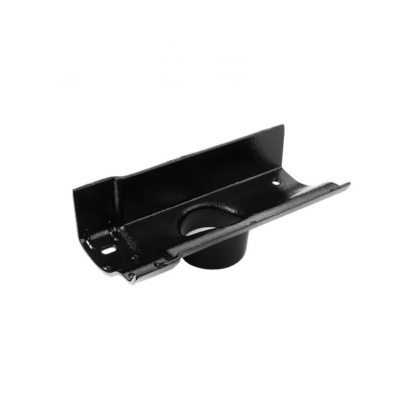 Alumasc Heritage Beaded Victorian Ogee Cast Aluminium Running Outlet ...