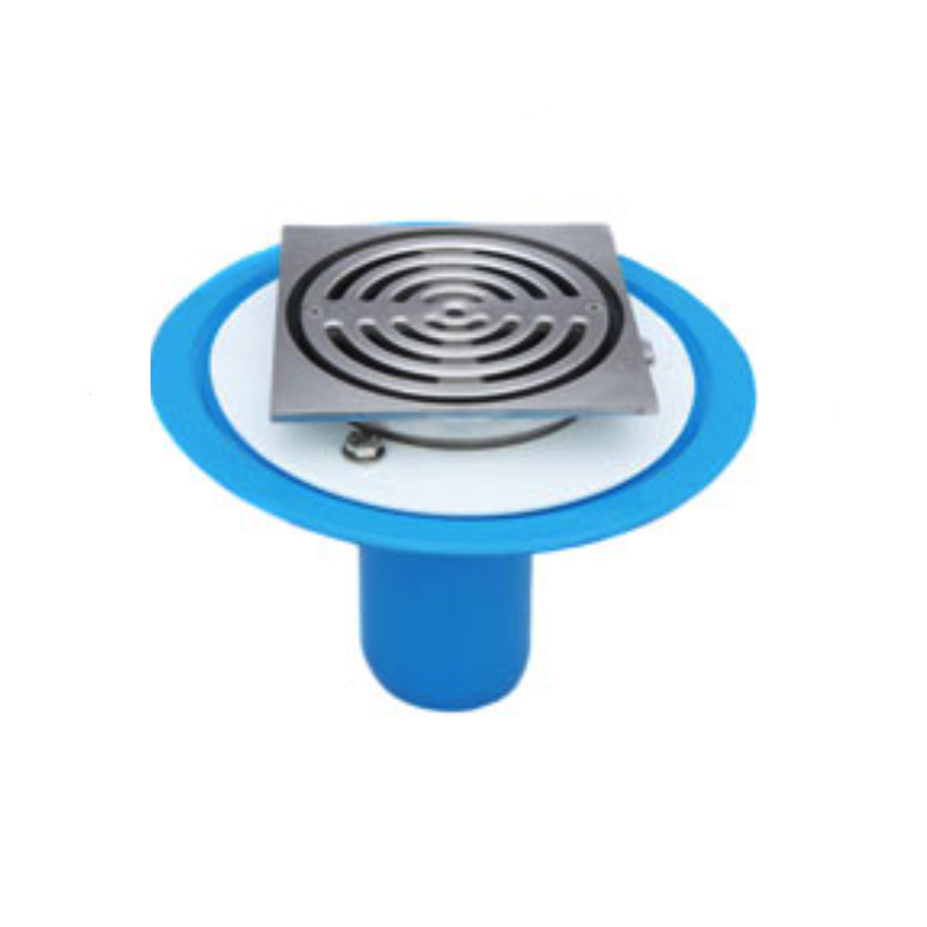 Caroflow 75mm Vertical Spigot Untrapped Floor Drain Body