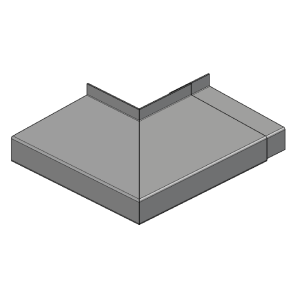 Skyline Aluminium Cill x 3 metre length With 3 Bends