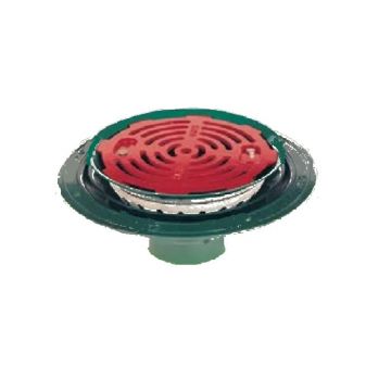 Caroflow Aluminium Car Park Roof Outlet