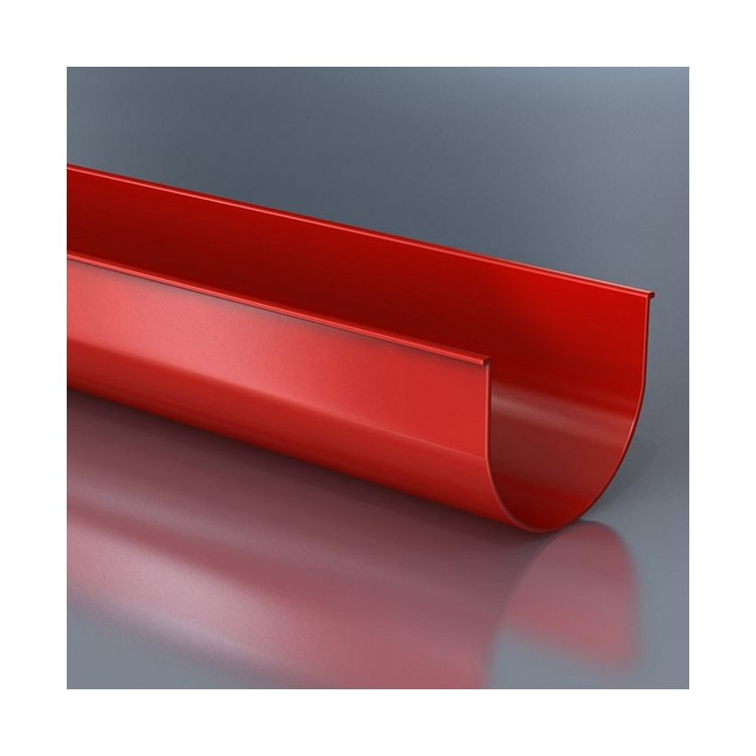 Alumasc AX Deep Run Extruded Aluminium Gutters 125mm x 100mm Profile