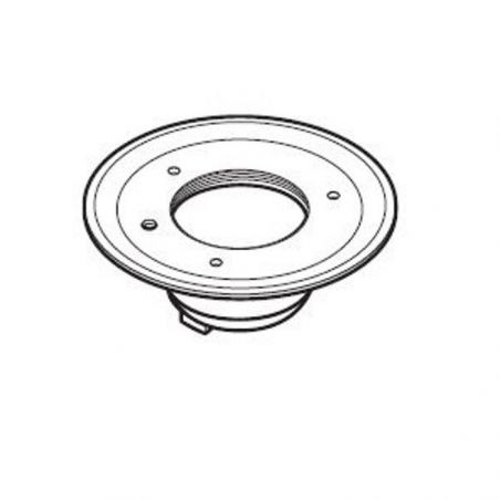 Harmer Cast Iron Shallow Sump Vertical Drain Body with BSP Connection
