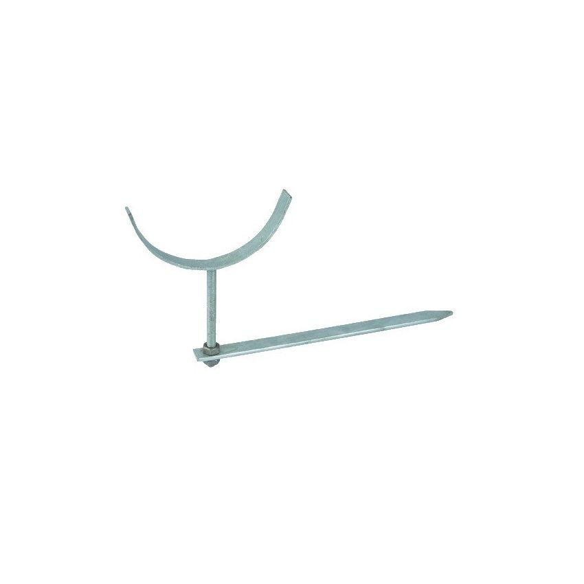 PAM UK 100mm Classical Half Round Cast Iron Gutter Rise and Fall Bracket