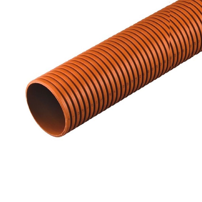 Hunter Underground Quantum Sewer Pipe With Coupling