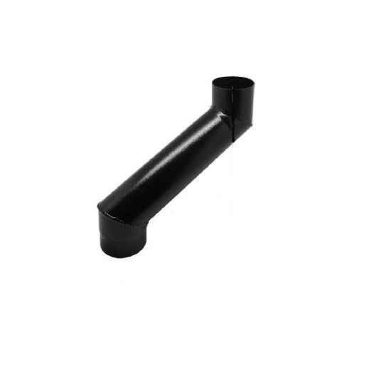 Alutec Flushfit Circular Aluminium Two Part Adjustable Eaves Offset ...