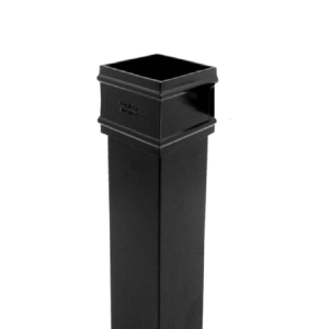 Alutec Traditional Cast Aluminium Socketed Square/Rect Downpipe x 3m No ...