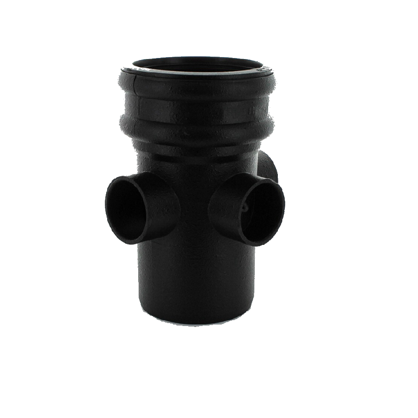 Hunter Foundry Finish 110mm Circular Boss Pipe (CBS244)