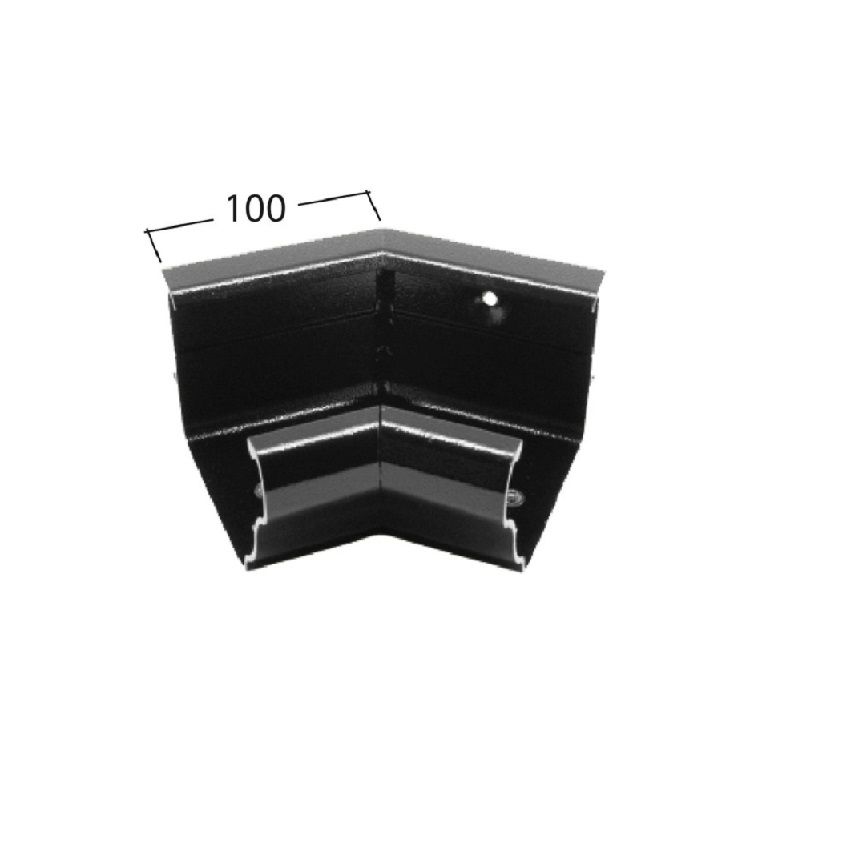 Alutec Aligator Classic Snap Fit Ogee Aluminium 135 Degree Internal ...
