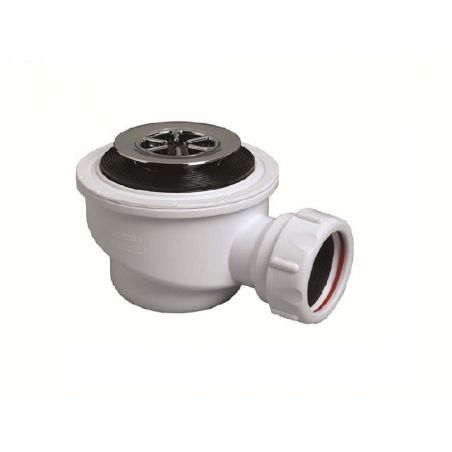 Multikwik Chrome Compact Shower Trap (S5040C)