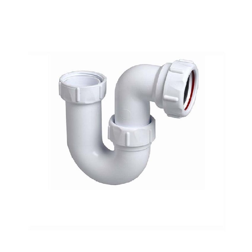 Multikwik Low Level Swivel P Bath Trap (P040L)