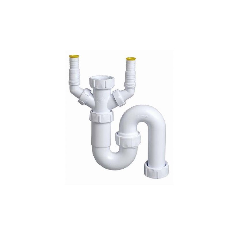 Multikwik S Double Utility Nozzle Trap (SWM040D)