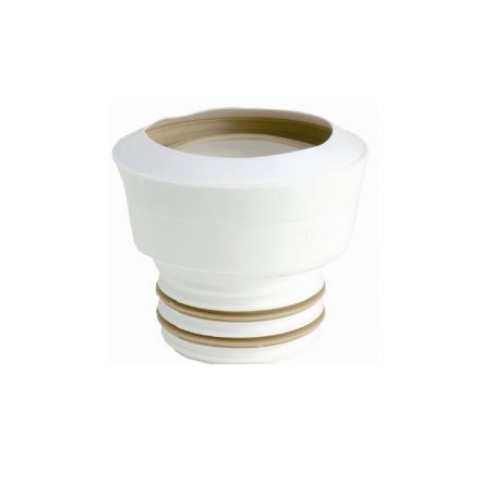 Multikwik Extended Straight WC Connector (MKS7)