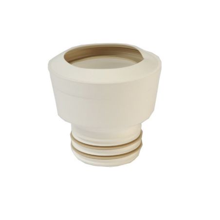 Multikwik Straight For 3' Soil WC Connector (MKS10)