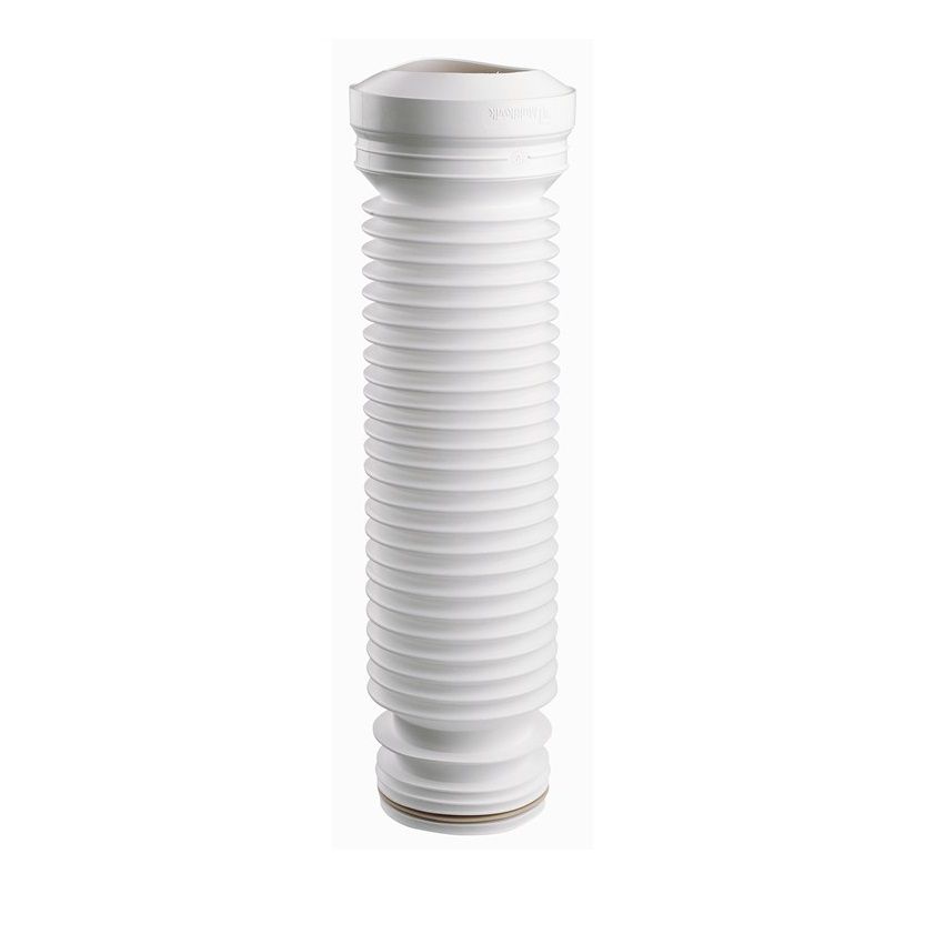 Multikwik Flexible Straight WC Connector (MKC2)