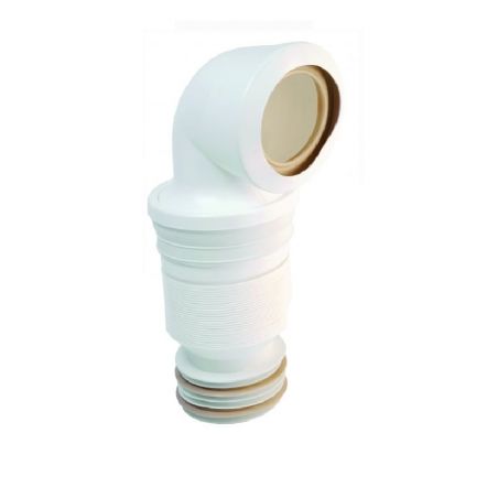 Multikwik Flexible 90 Degree Bend WC Connector (MKC2B90)