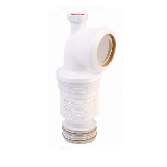 Multikwik Flexible 90 Degree Bend With Boss WC Connector (MKC2BB90)