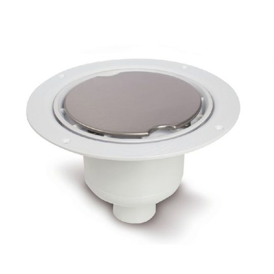 Multikwik Stainless Steel Vertical Shower Gully (SG50SVV/SG75SVV)