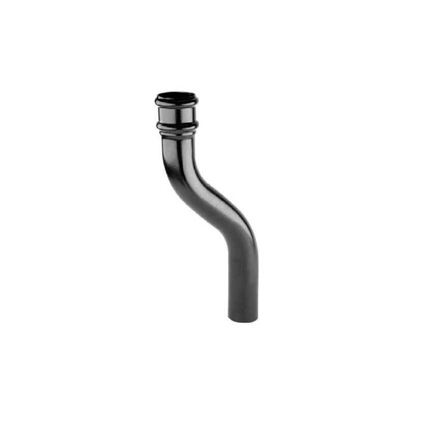 Alutec Tudor Circular Aluminium Cast Socketed Offset (TR2903H)