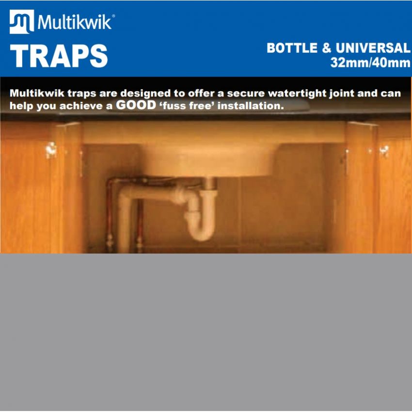 Multikwik Standard Bottle Trap (B032/B040)