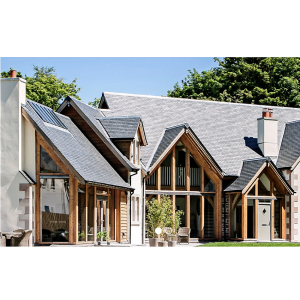 Alutec Evolve Deepflow Aluminium Gutter x 3m (GE513H)