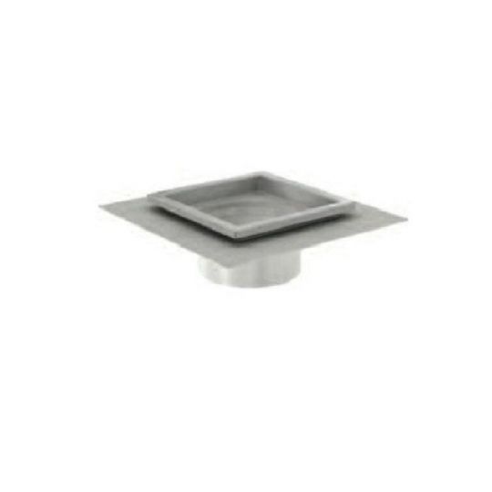 ACO Hygienic Stainless Steel Gully 218 - Telescopic Square Gully Top ...