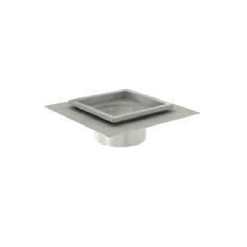 ACO Hygienic Stainless Steel Gully 157 - Telescopic Square Gully Top ...