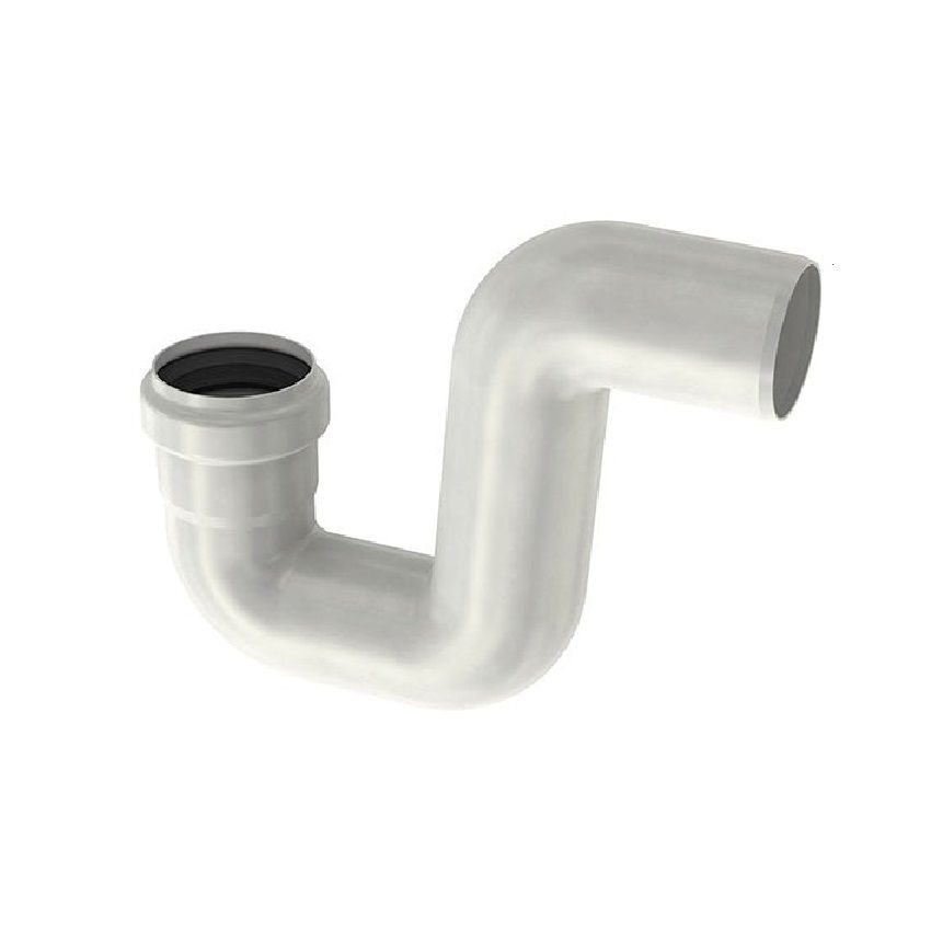 ACO Stainless Steel Socketed P Trap with EPDM Seal